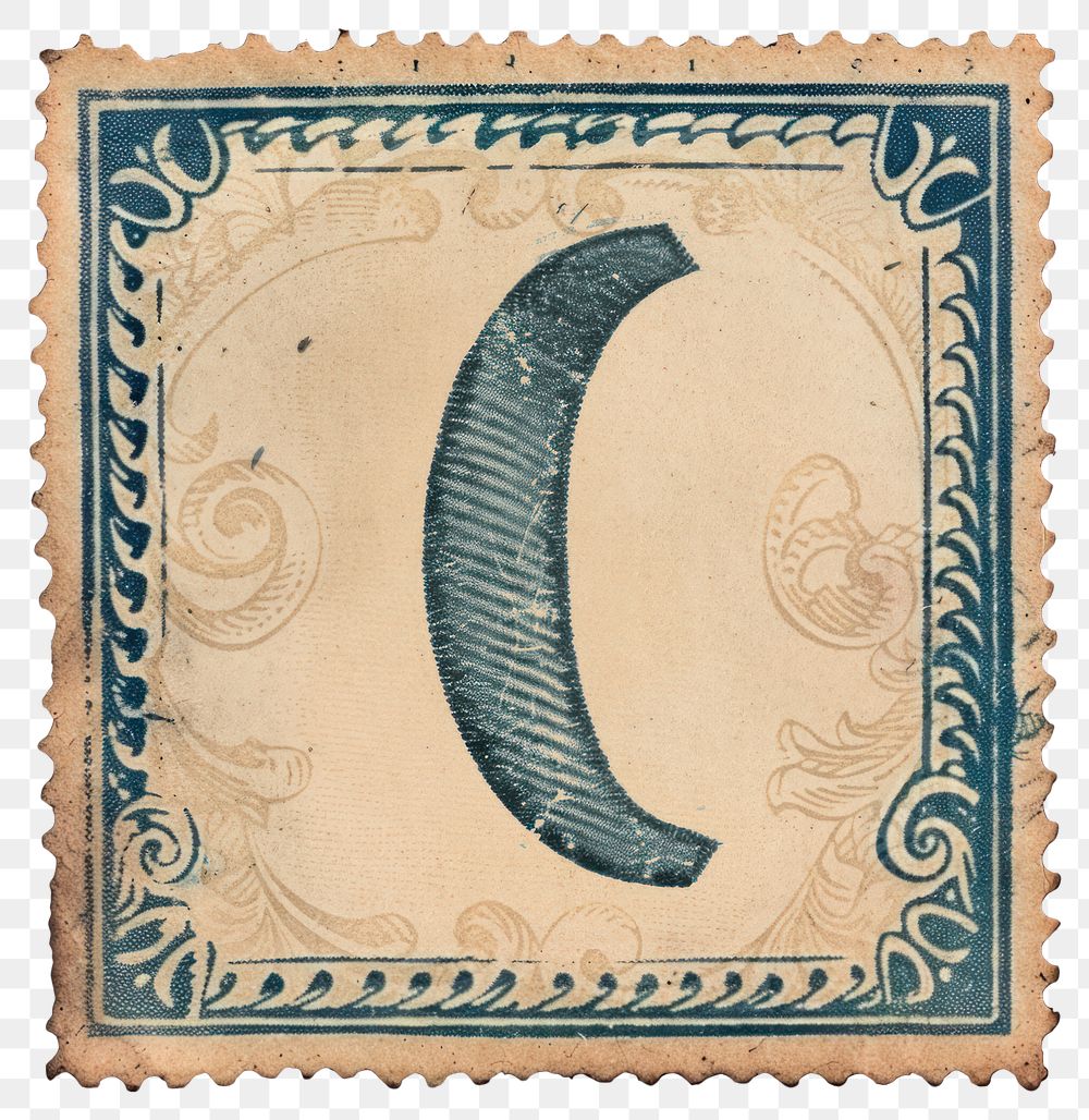 PNG Postage stamp left parenthesis | Premium PNG - rawpixel