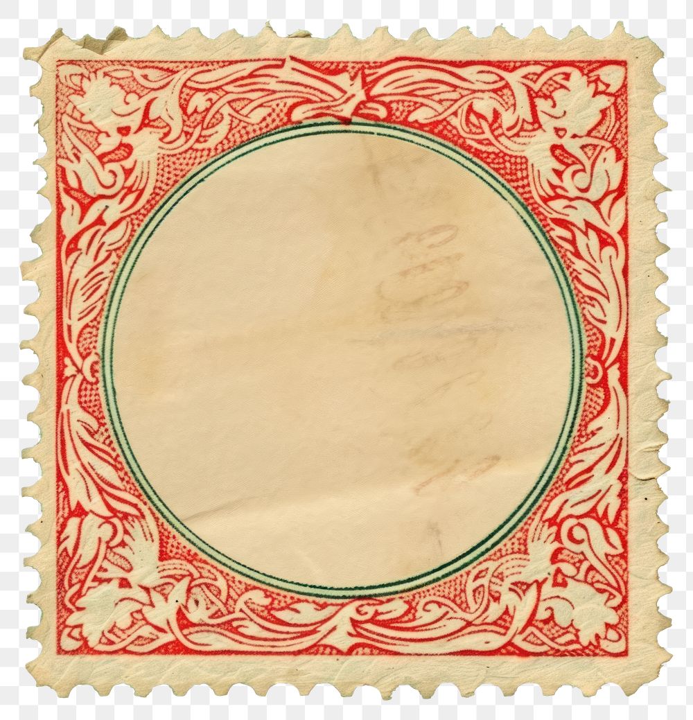 PNG Simple vintage postage stamp | Premium PNG - rawpixel