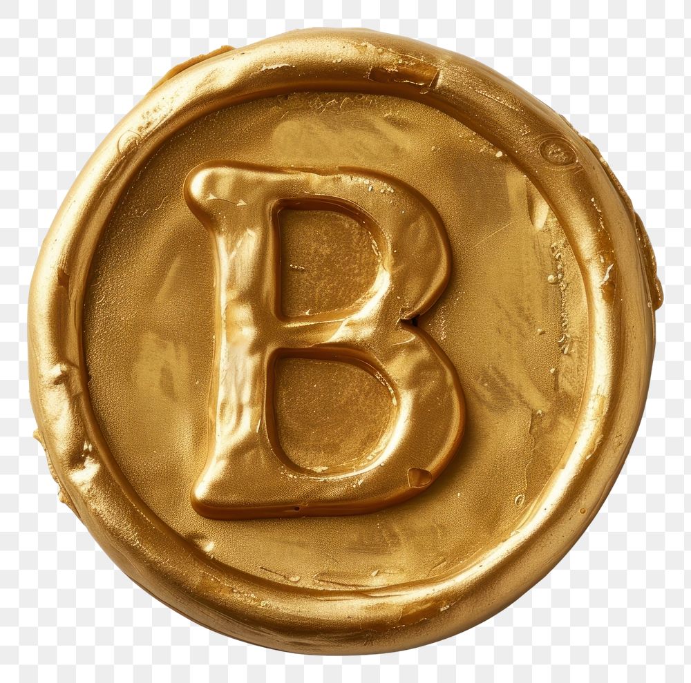 PNG Letter B gold accessories | Premium PNG - rawpixel