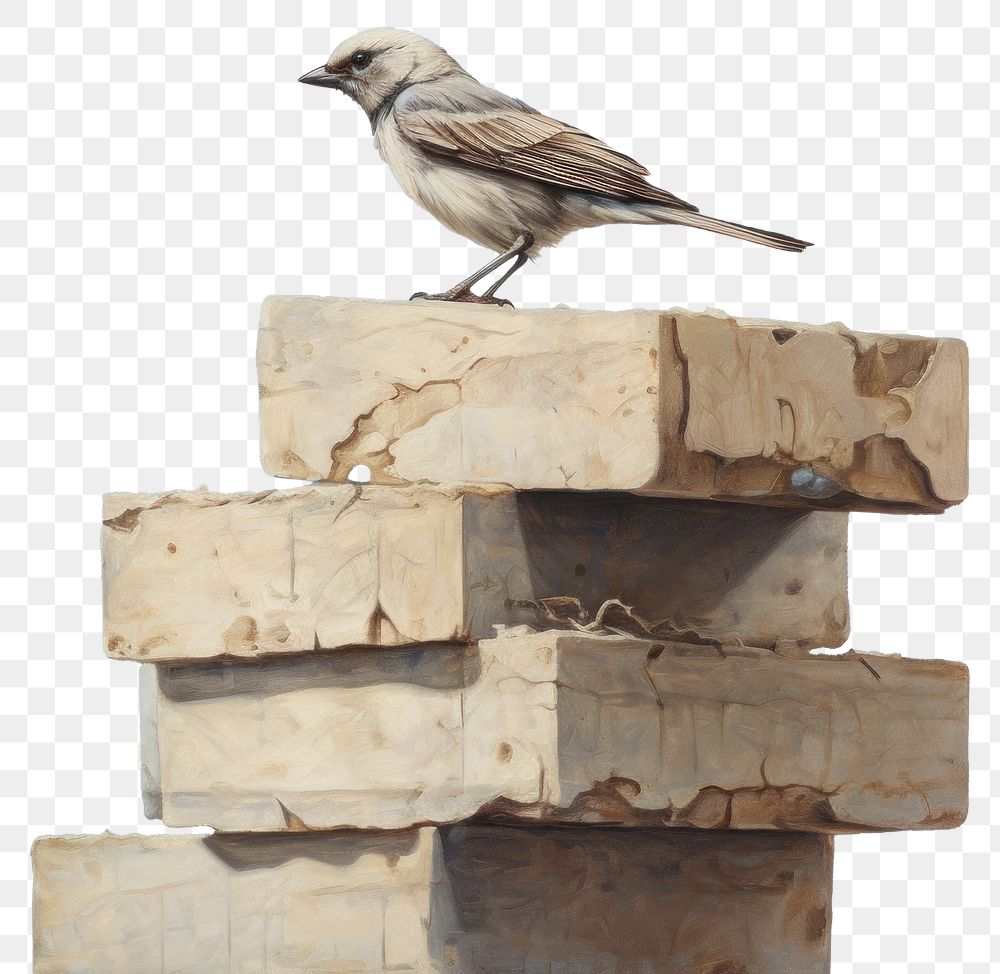 PNG Close pale stack bird | Free PNG - rawpixel