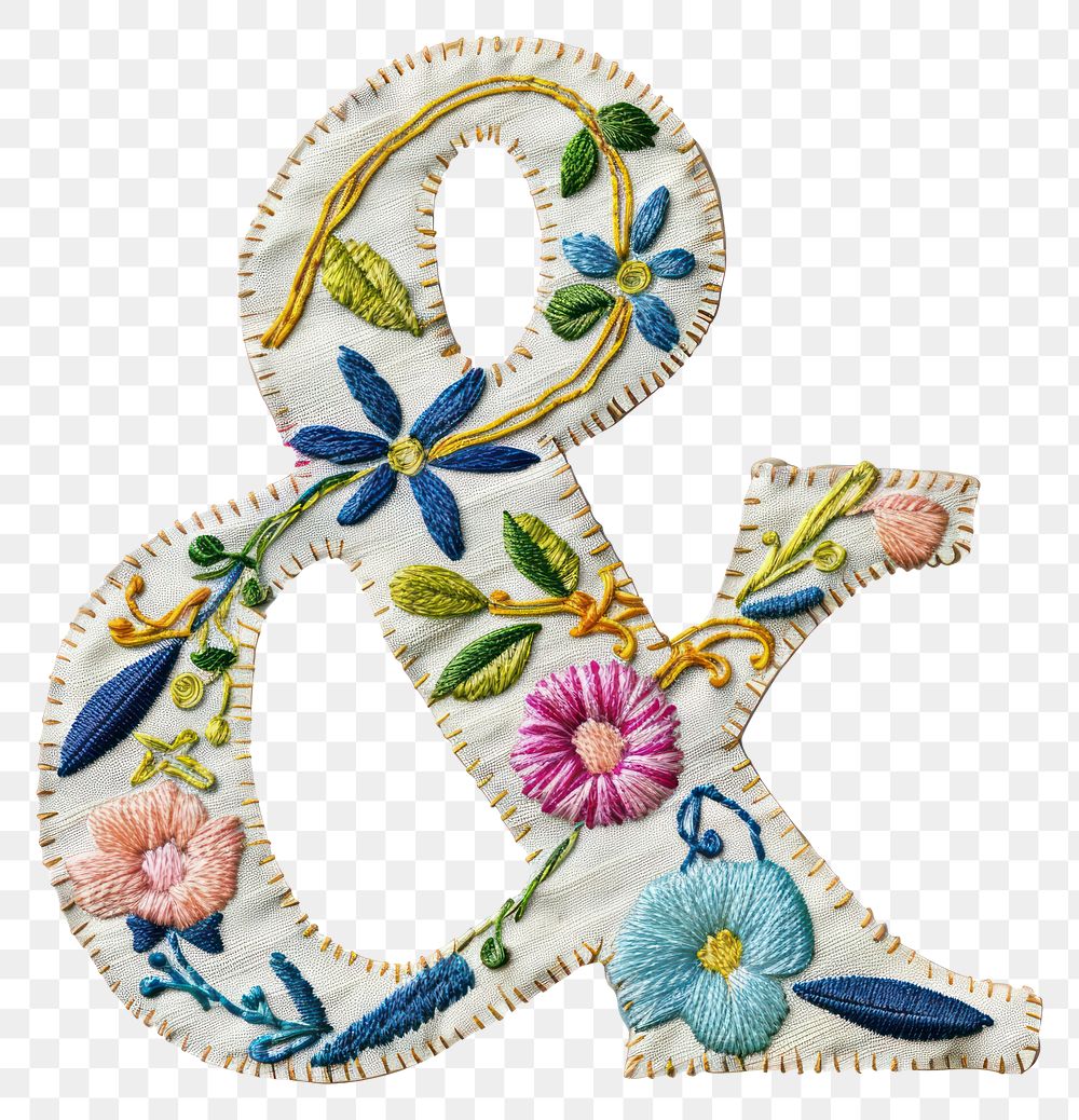 PNG sign embroidery alphabet pattern | Premium PNG - rawpixel