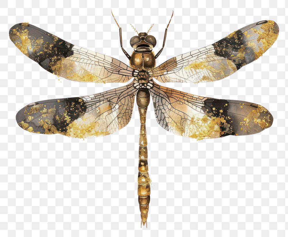 PNG Dragonfly invertebrate anisoptera animal | Premium PNG - rawpixel