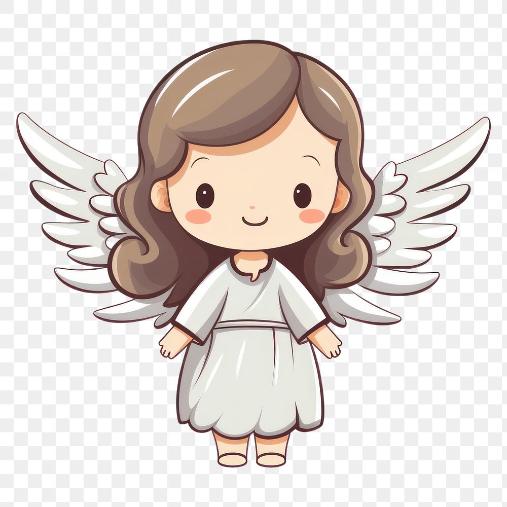 PNG Cute little angel cartoon | Free PNG - rawpixel