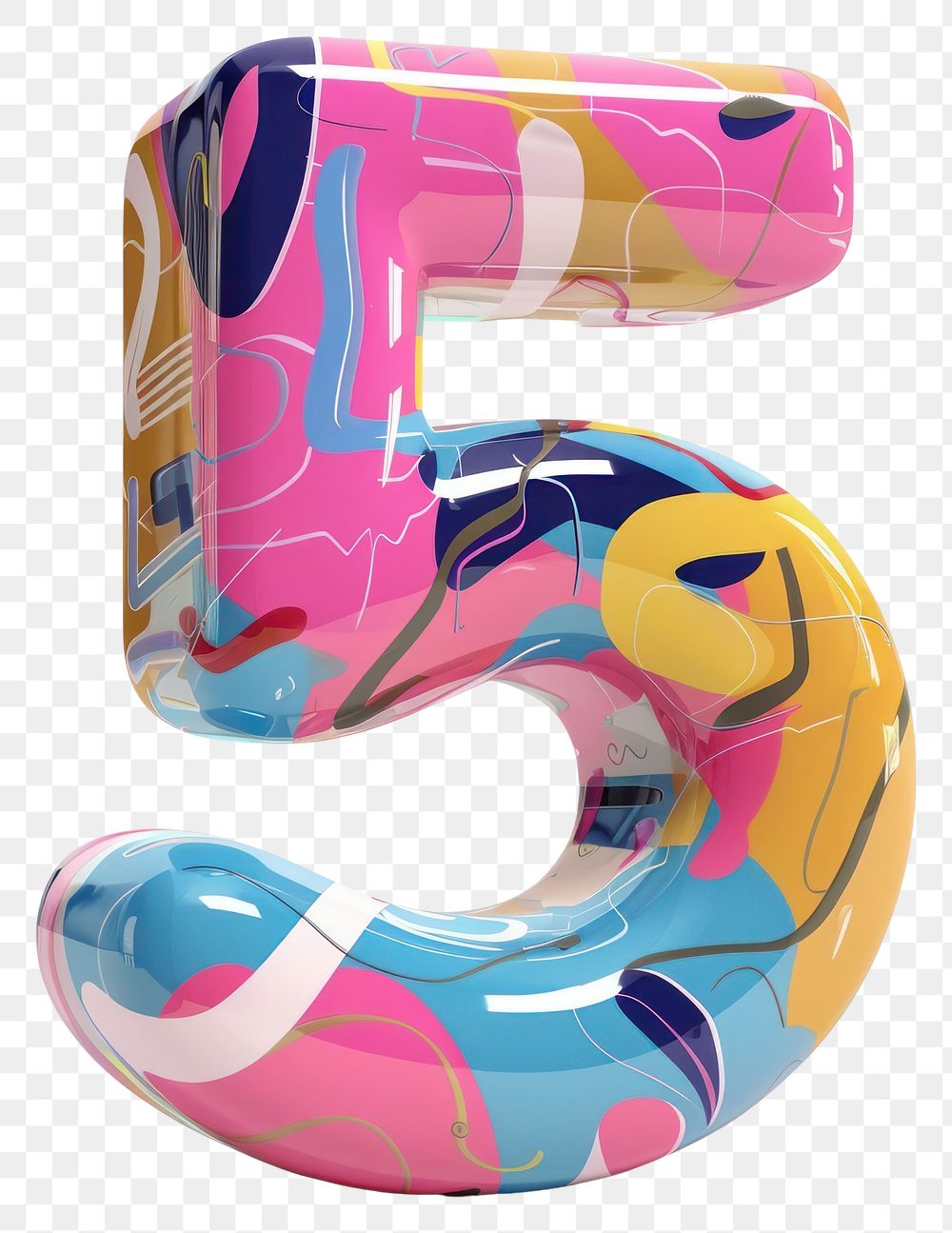 PNG Inflatable number symbol text. | Free PNG - rawpixel