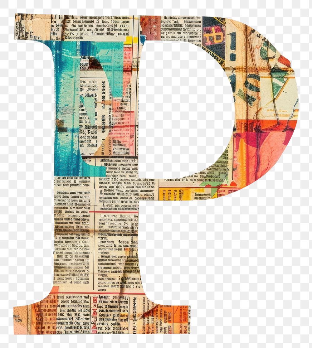 Magazine paper letter P number | Premium PNG - rawpixel