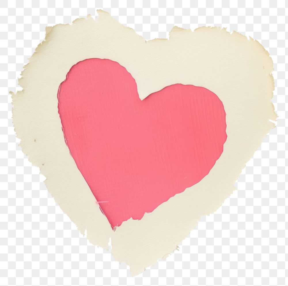 PNG Neon heart ripped paper | Premium PNG - rawpixel