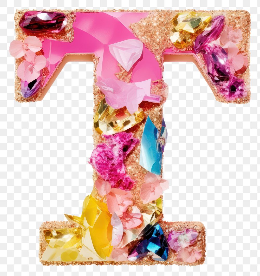 PNG Glitter letter T white | Free PNG - rawpixel