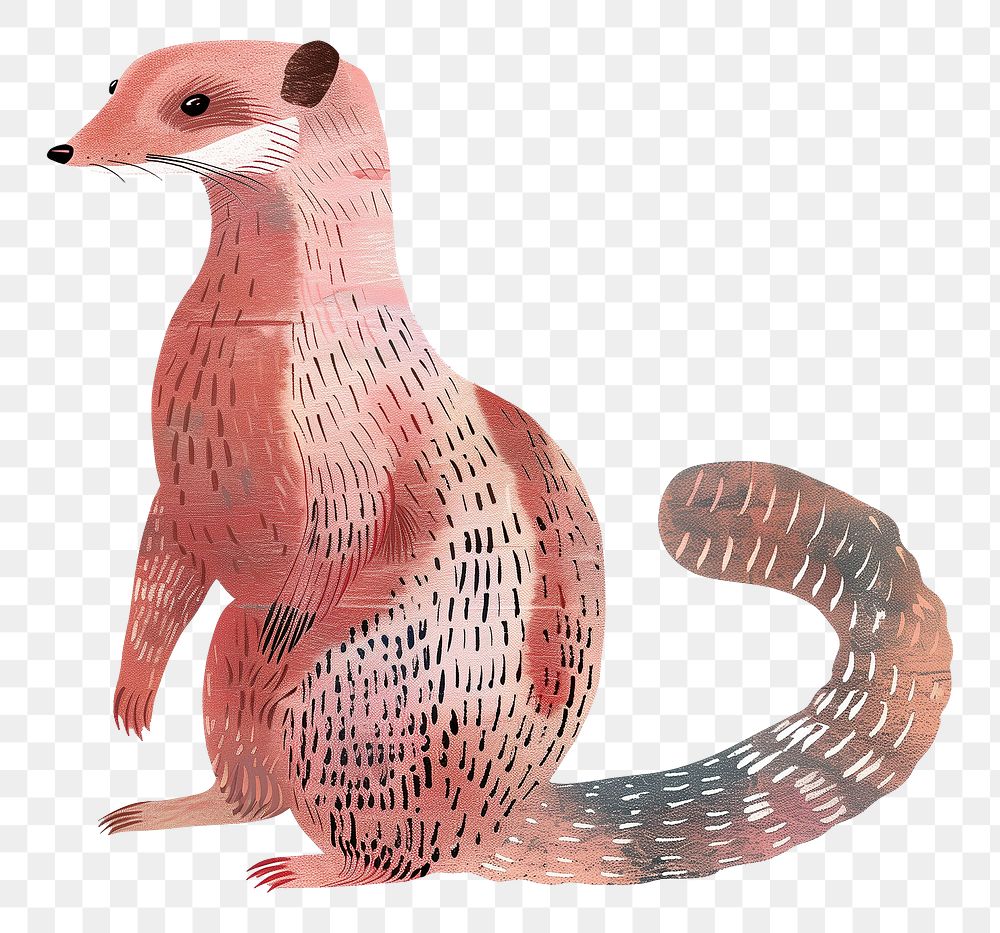 Cute Mongoose Illustration Images | Free Photos, PNG Stickers ...