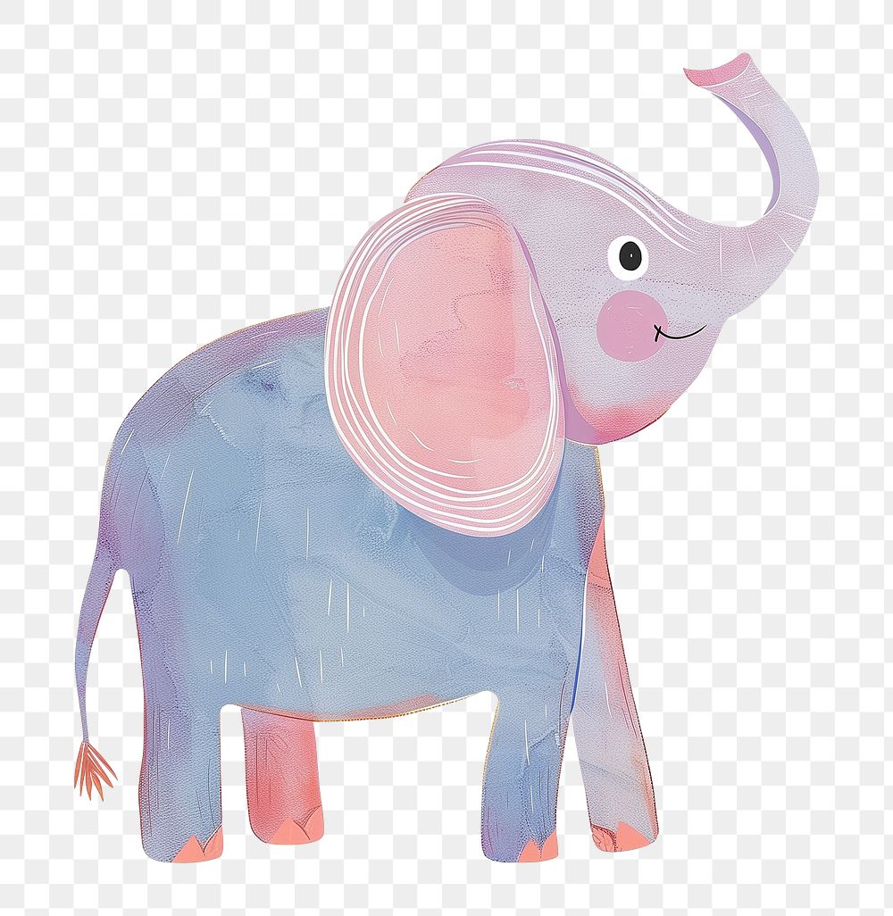Elephant png wild animal digital | Premium PNG - rawpixel