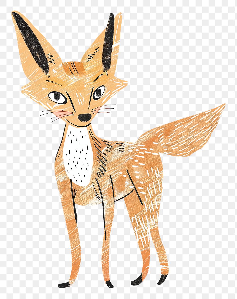 Jackal png wild animal digital | Premium PNG - rawpixel