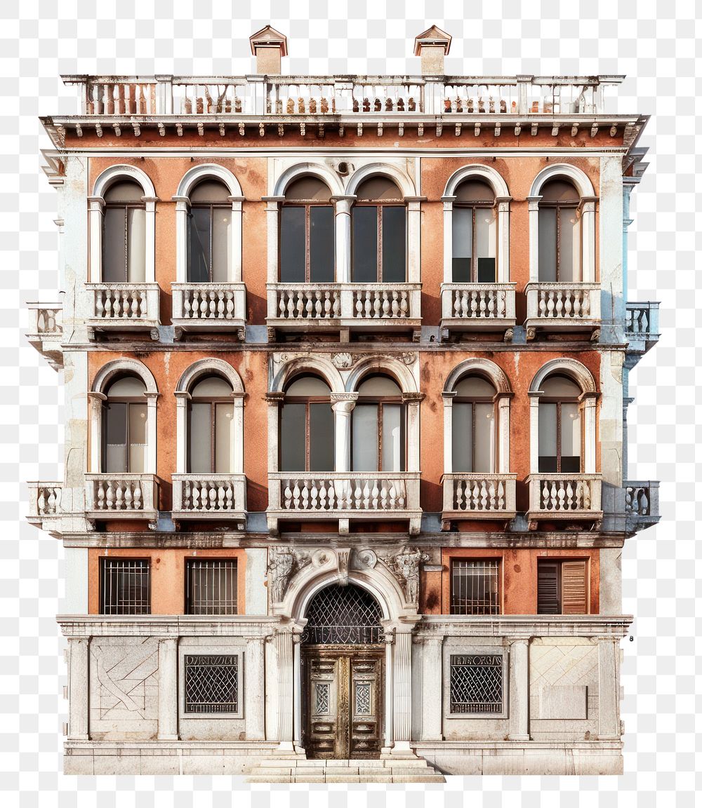 PNG Venice building architecture housing | Premium PNG - rawpixel