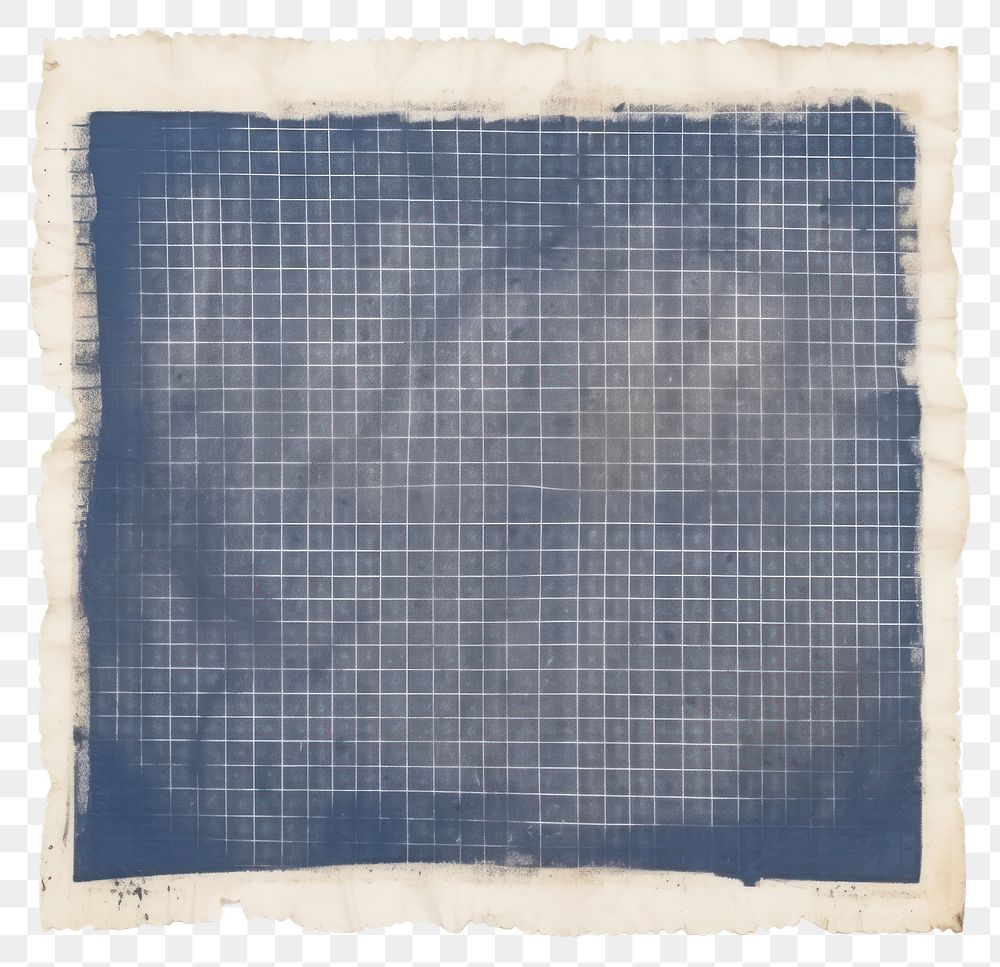 PNG Blue grids ripped paper | Premium PNG - rawpixel