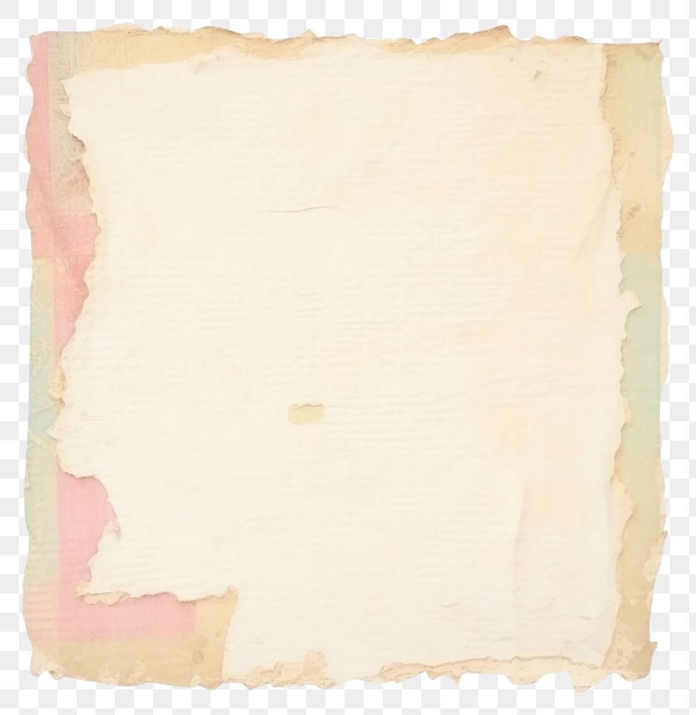 PNG Pastel ripped paper text | Free PNG - rawpixel