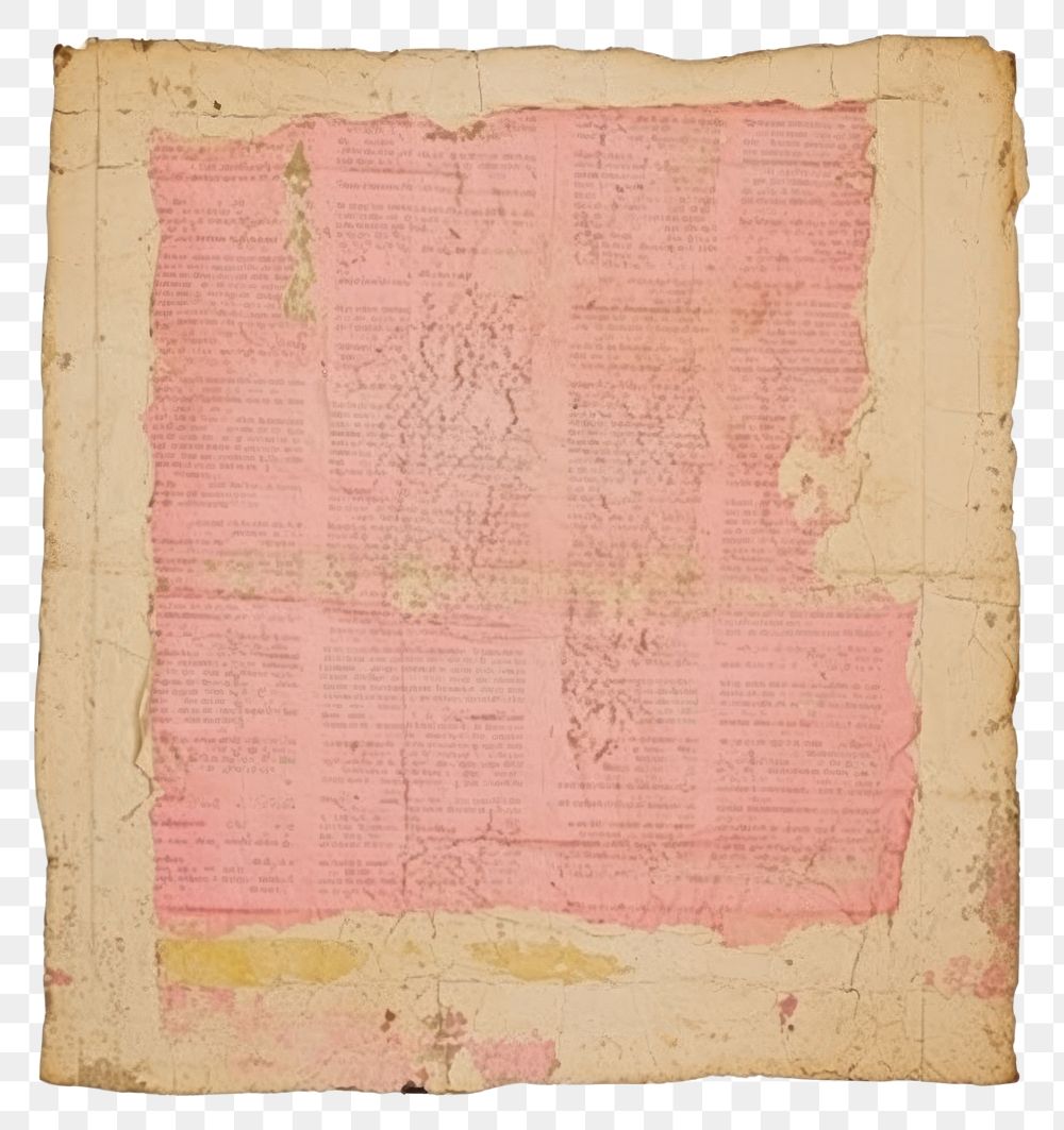 PNG Pink newspaper ripped paper | Free PNG - rawpixel