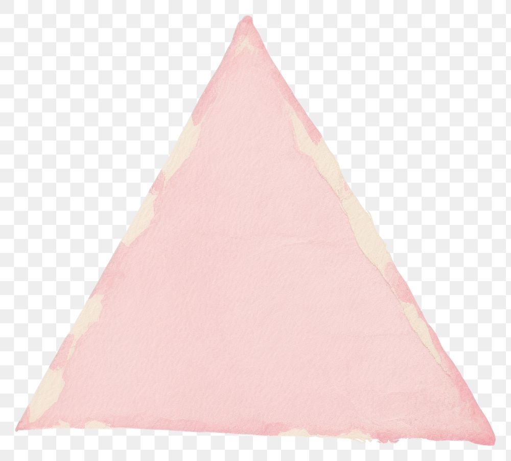 PNG Pink triangle ripped paper | Free PNG - rawpixel