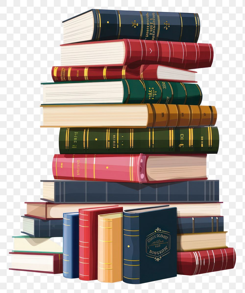 PNG Books publication library | Premium PNG - rawpixel