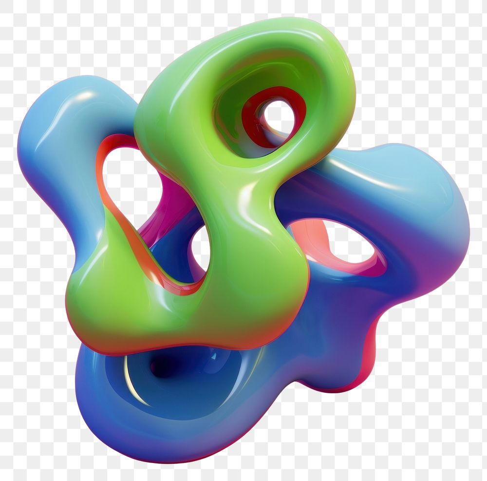 PNG 3d render abstract fluid | Free PNG - rawpixel