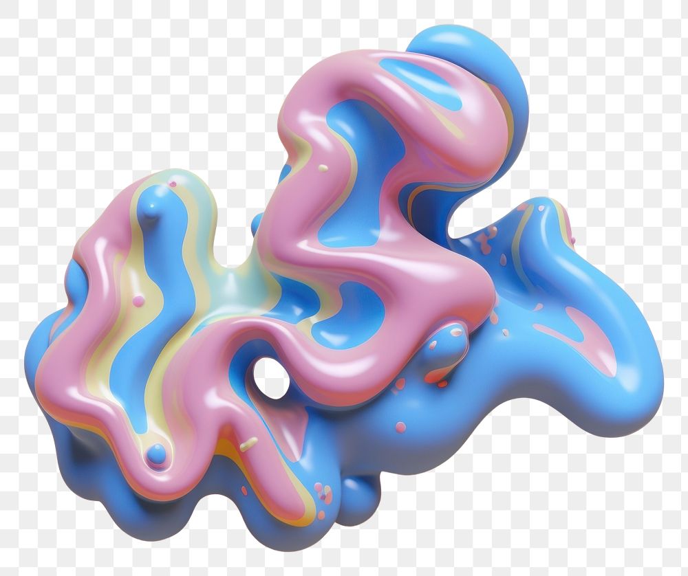 PNG 3d render abstract fluid | Free PNG - rawpixel
