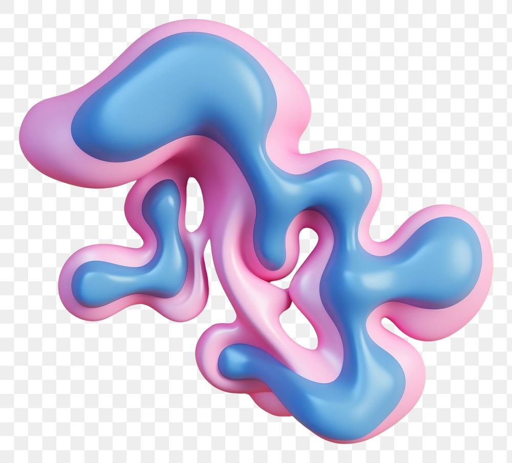 PNG 3d render abstract fluid | Free PNG - rawpixel