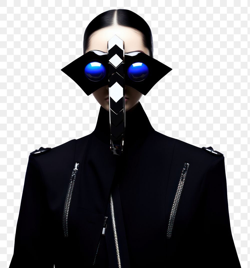 PNG Fashion photography representing futuristic | Free PNG - rawpixel