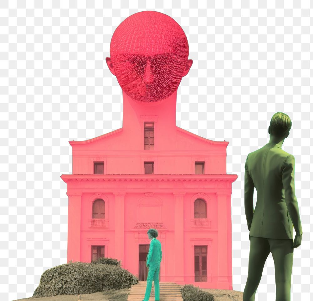 A Giant Man Walking In The City Images | Free Photos, PNG Stickers ...