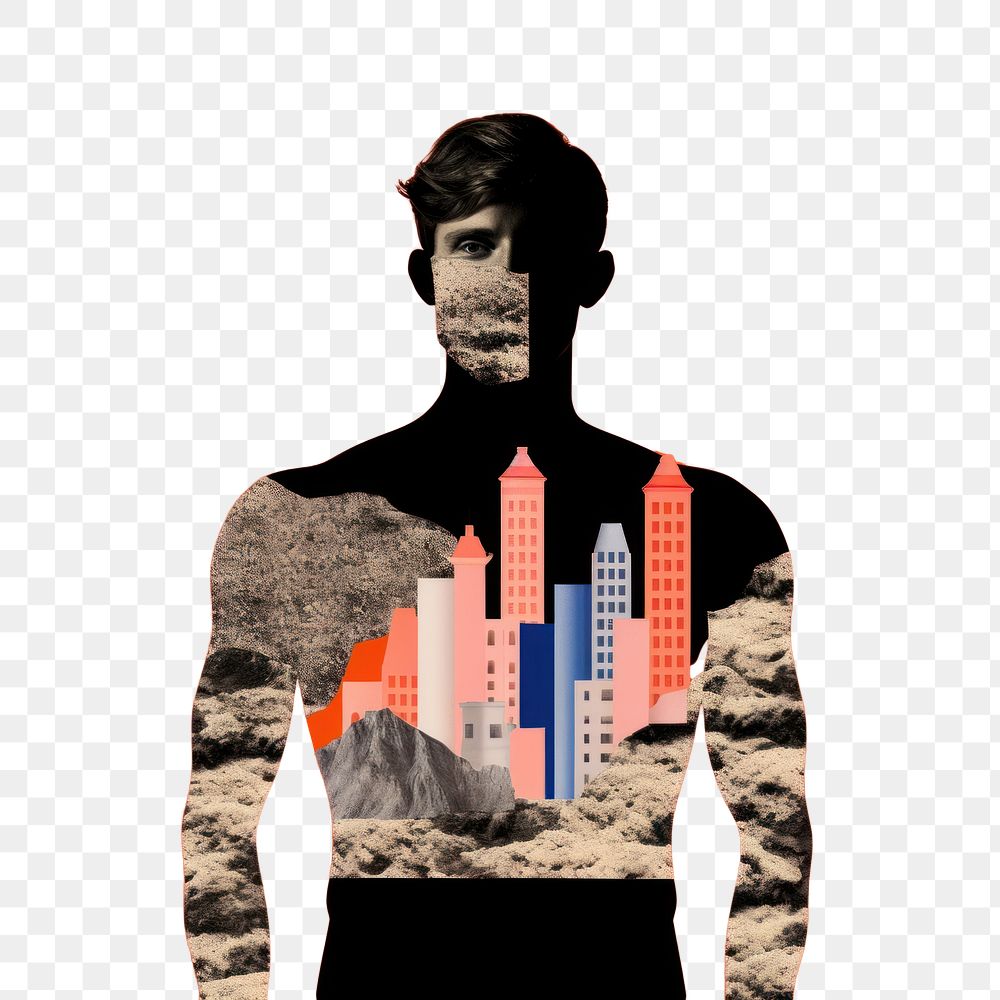 PNG Summer vacation collage human | Premium PNG - rawpixel