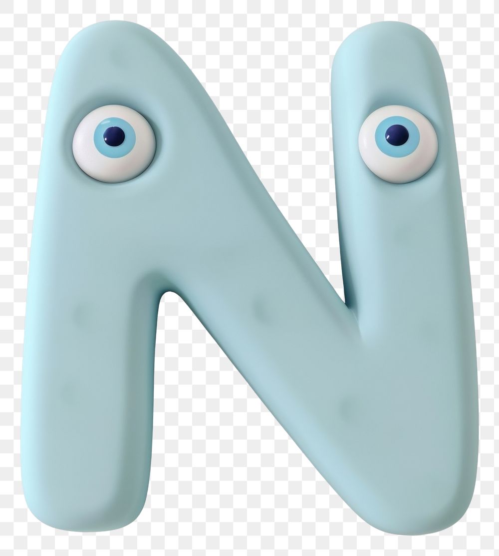 PNG Letter N symbol number | Free PNG - rawpixel