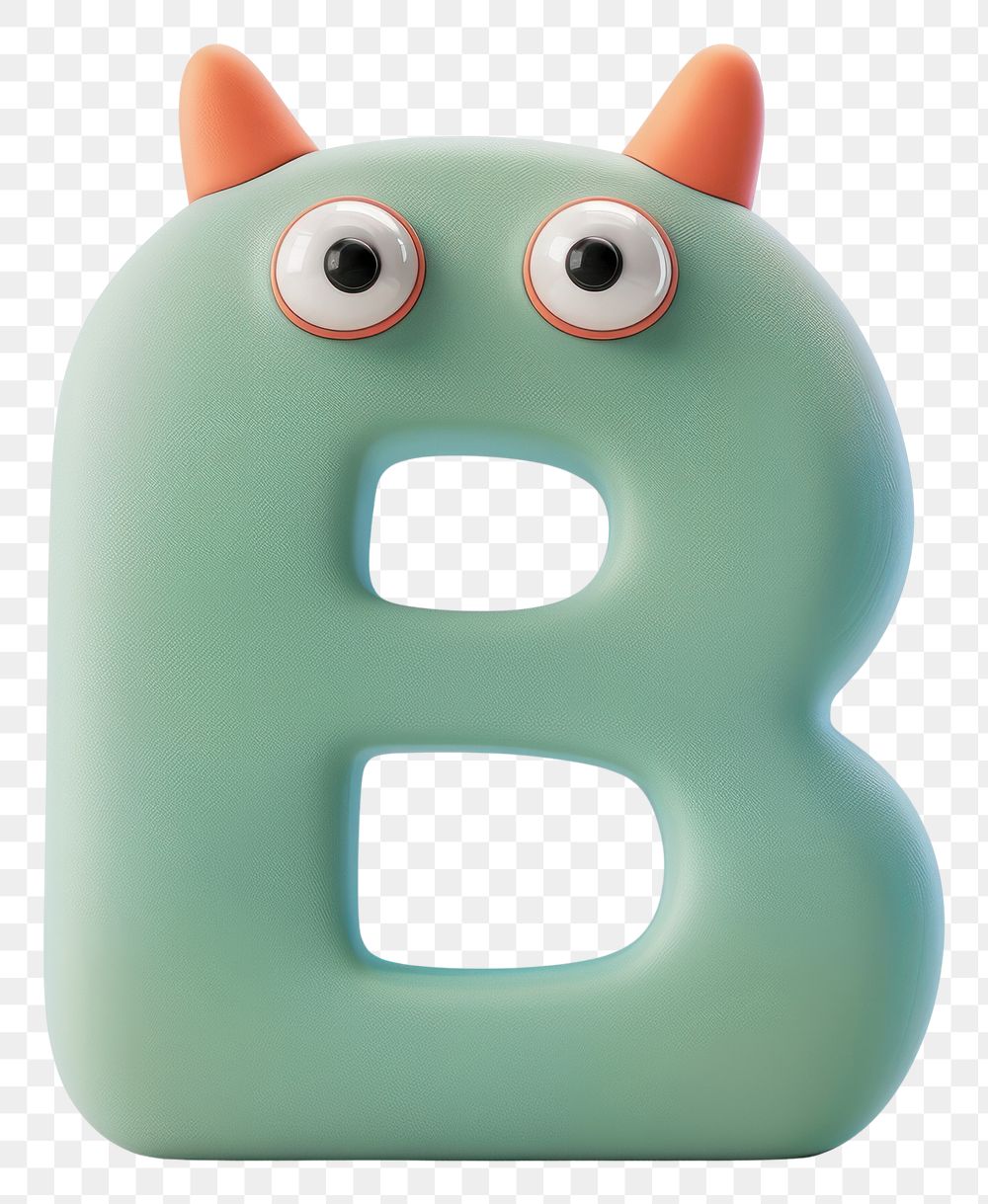 PNG Letter B rat figurine | Premium PNG - rawpixel
