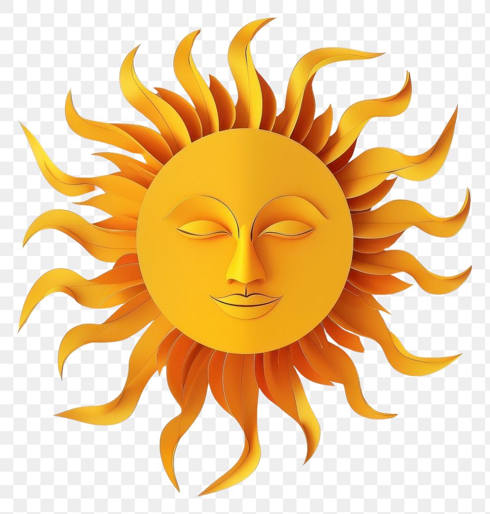 PNG Art sun representation creativity. | Free PNG - rawpixel