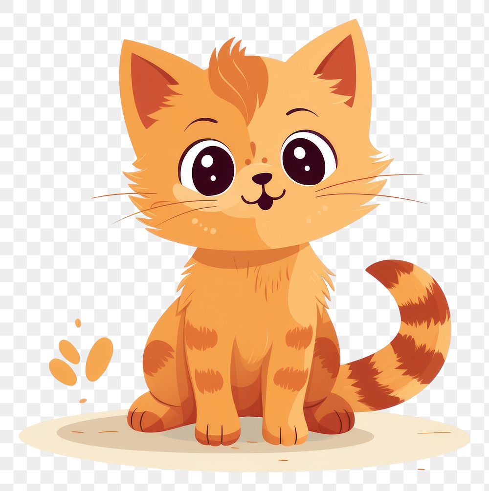 PNG Cute cat clipart animal | Premium PNG - rawpixel