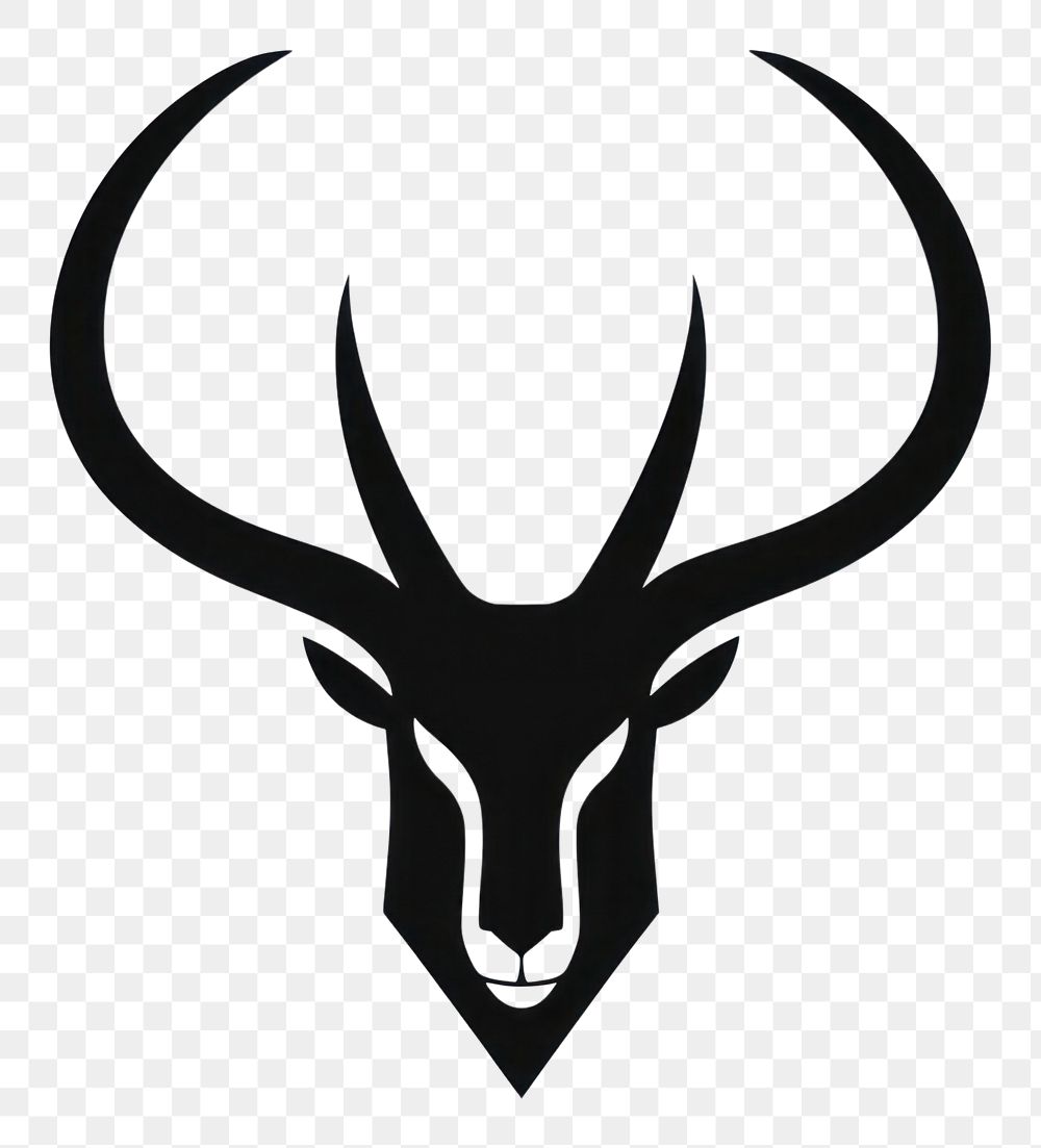 PNG Silhouette flat vector blackbuck | Free PNG - rawpixel