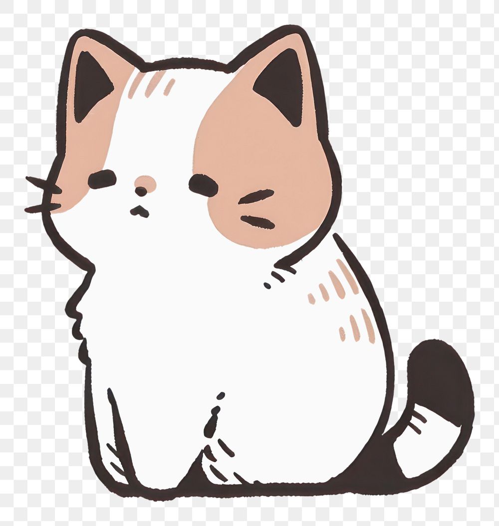 PNG Baby cat drawing animal | Premium PNG - rawpixel
