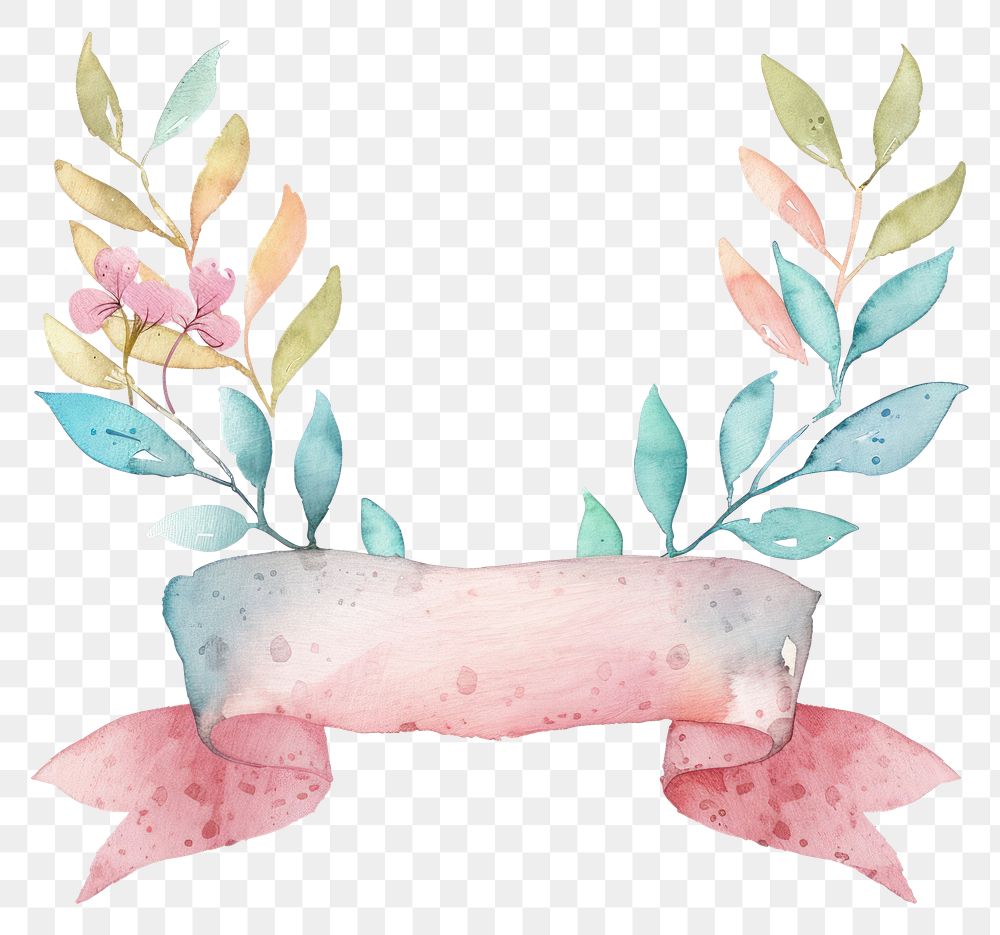 PNG Ribbon border pattern art | Free PNG - rawpixel