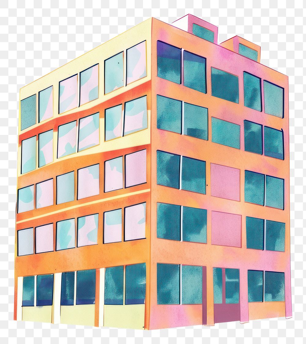 PNG Office building architecture city | Premium PNG - rawpixel