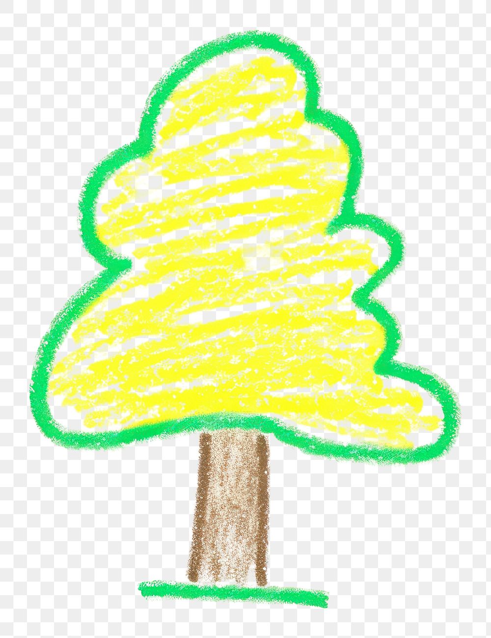 PNG Tree drawing sketch illustrated. | Free PNG - rawpixel