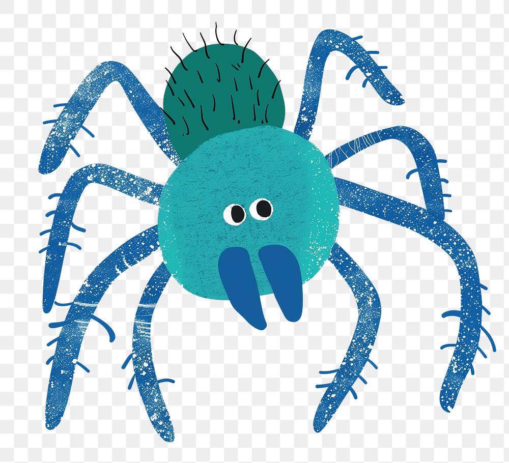 Spider png cute animal, transparent | Premium PNG - rawpixel