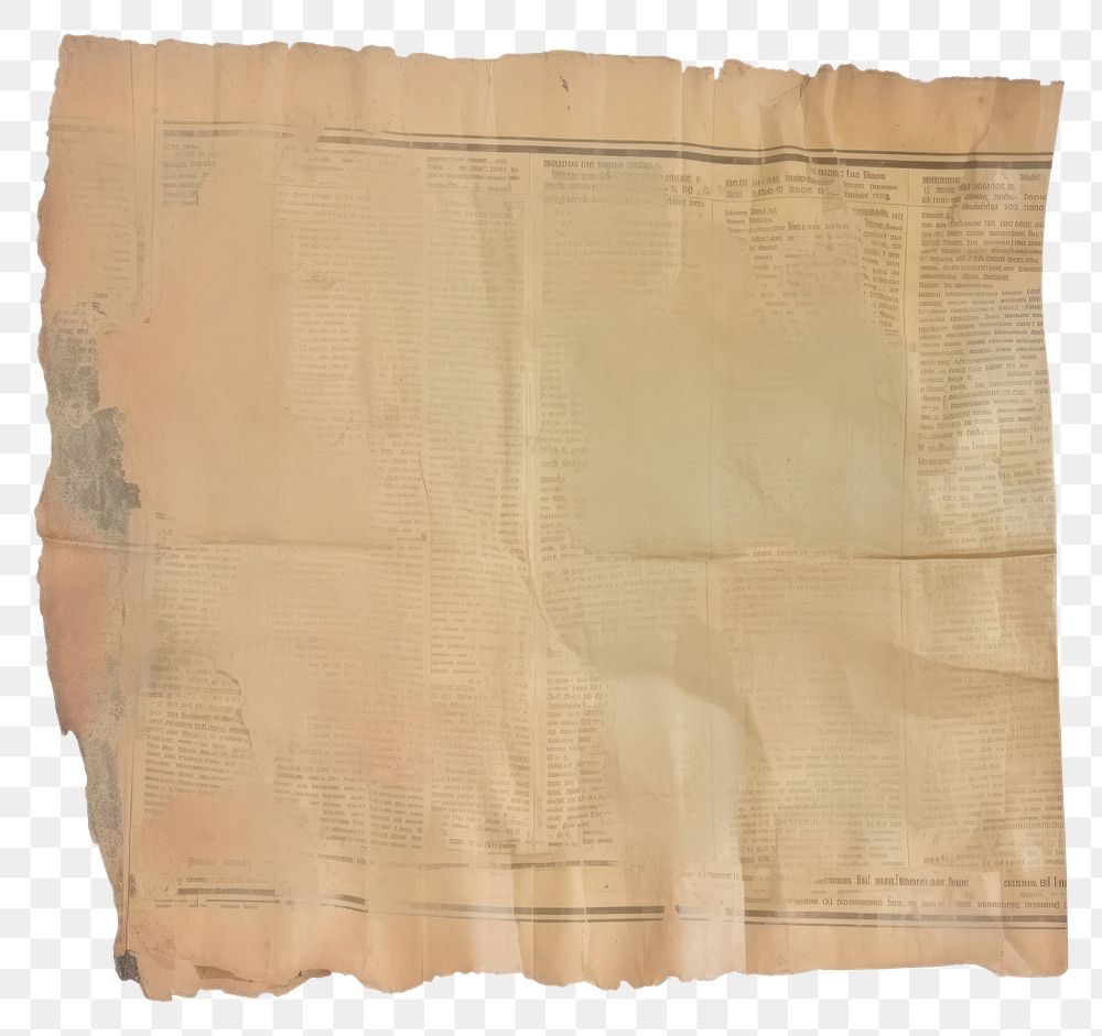 PNG Newspaper ripped paper text | Free PNG - rawpixel