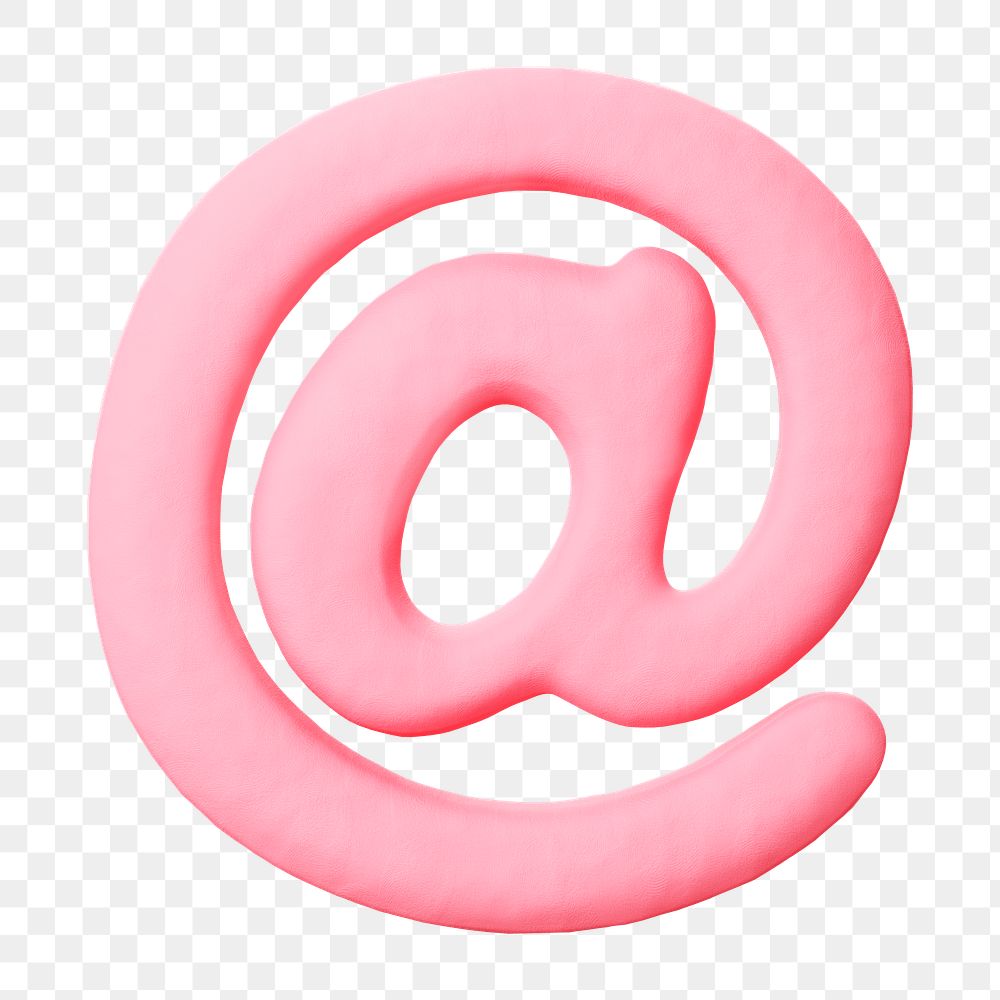 sign png pink clay alphabet, | Free PNG - rawpixel