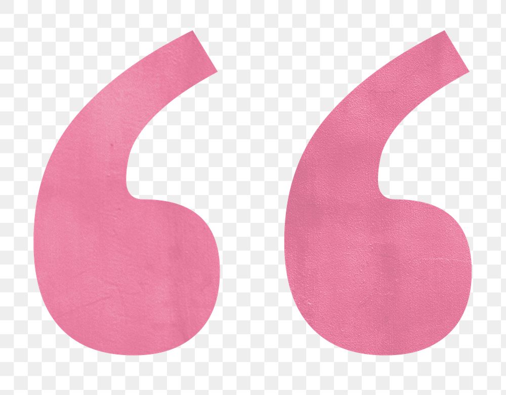 Quotation mark png sign, transparent | Free PNG - rawpixel