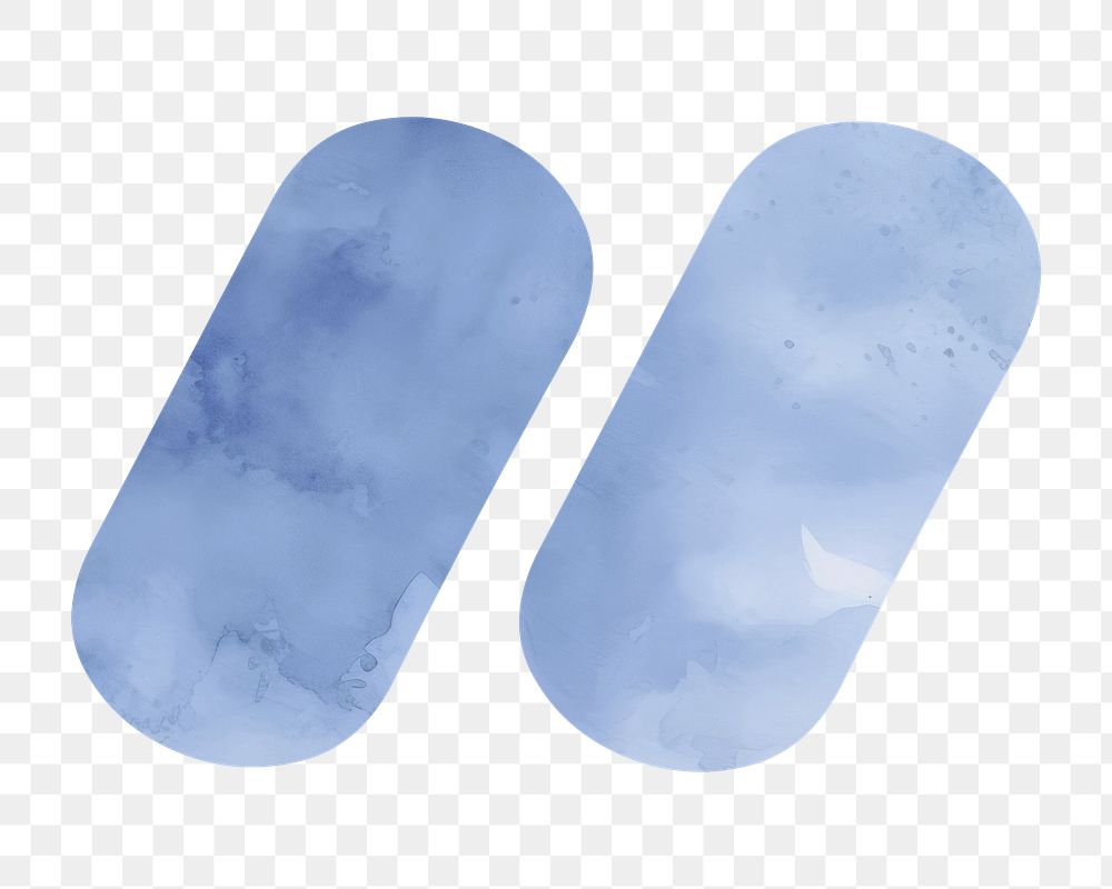 Quotation marks png blue watercolor | Free PNG - rawpixel