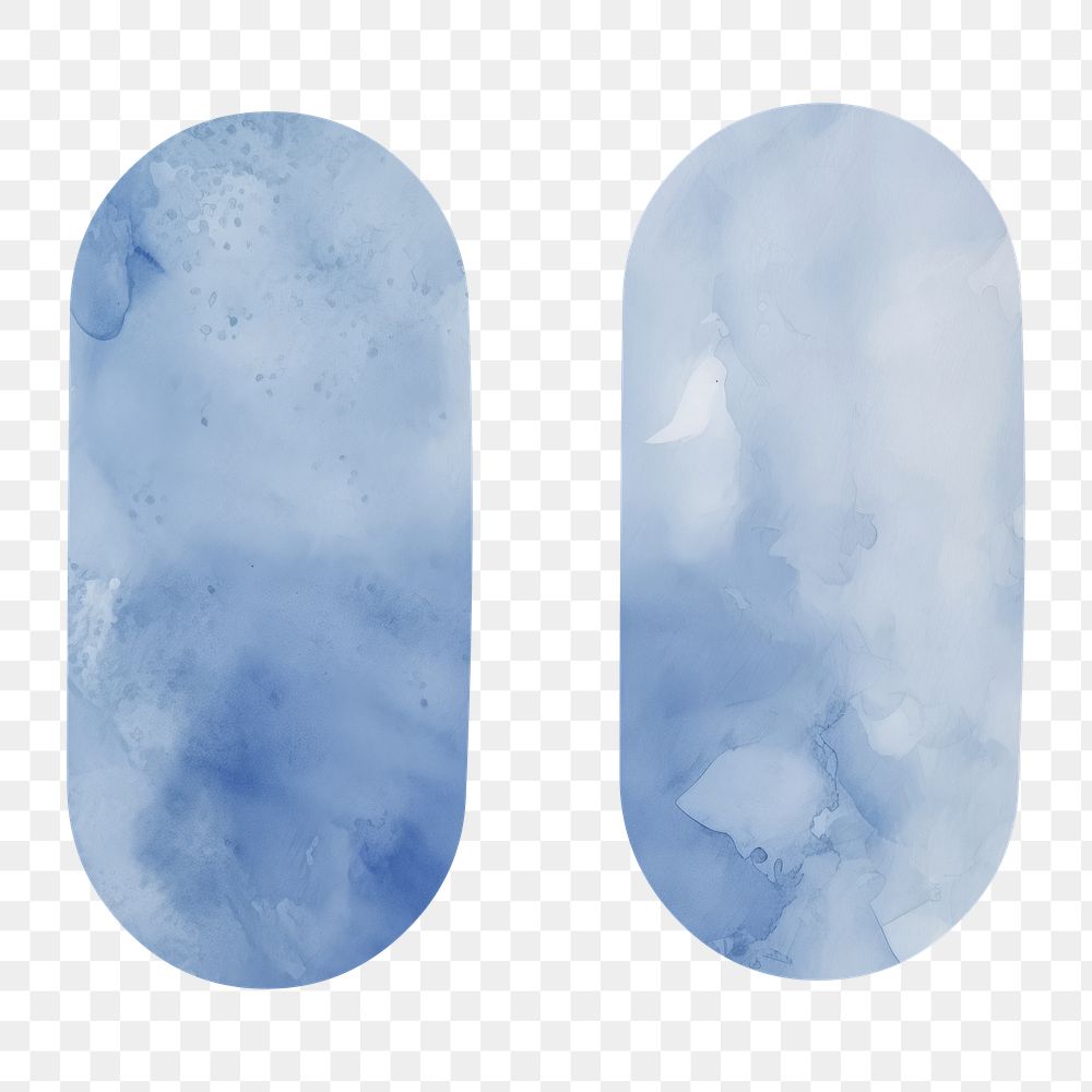 Quotation marks png blue watercolor | Free PNG - rawpixel