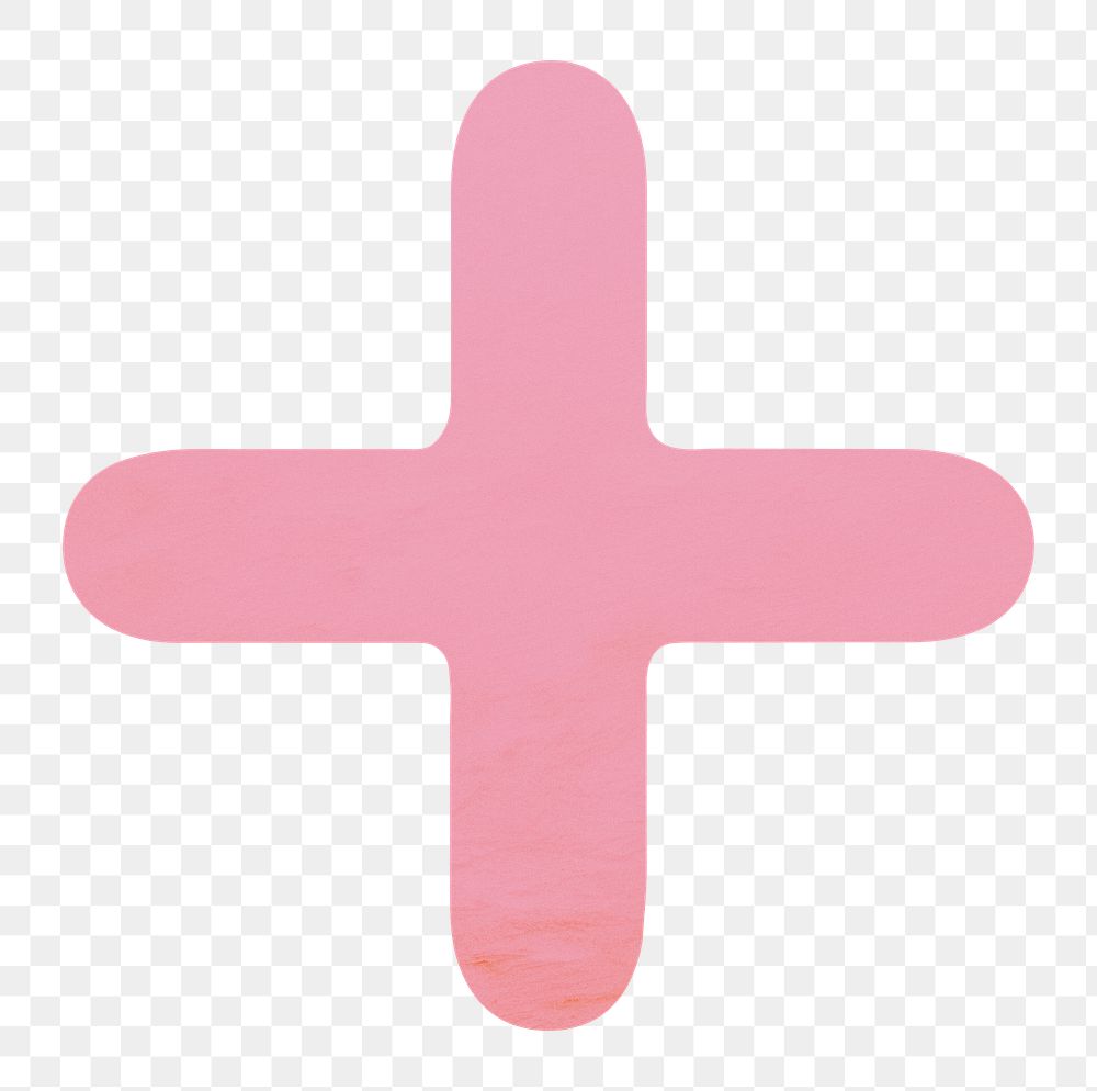 PNG pink plus sign, transparent | Free PNG - rawpixel