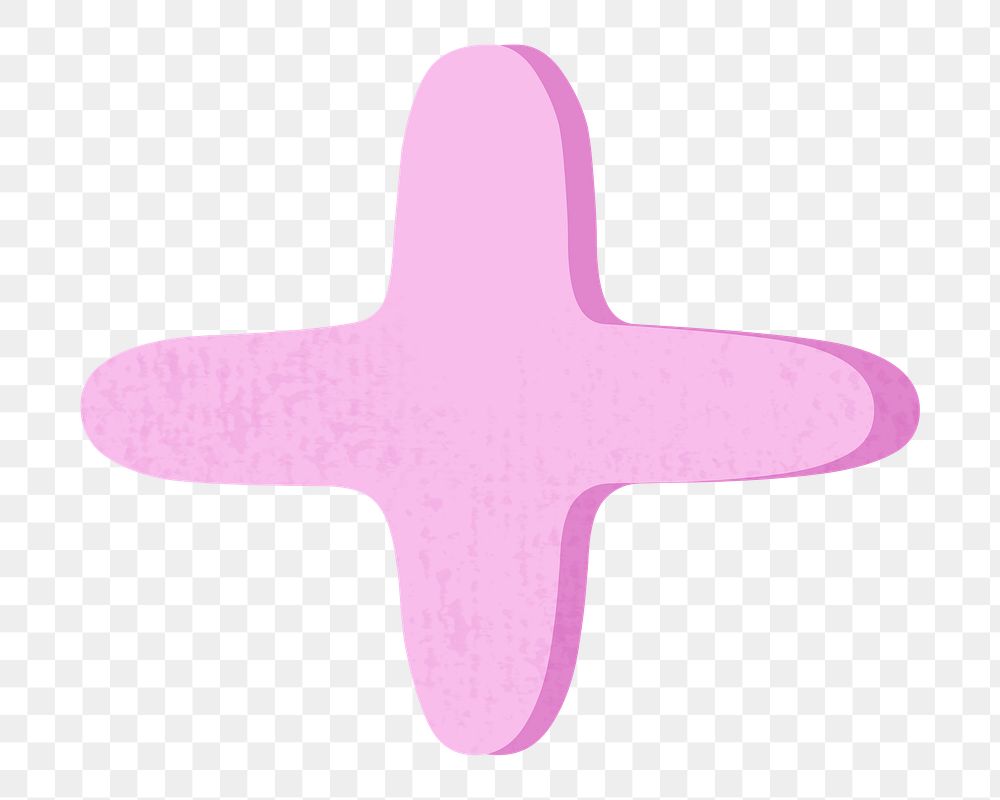 PNG pink plus sign, transparent | Free PNG - rawpixel