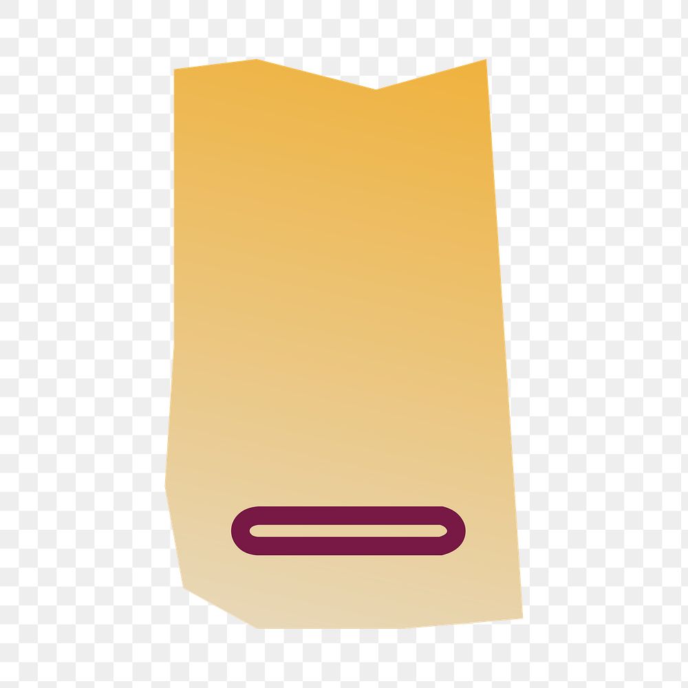 Underscore sign png papercut illustration | Free PNG - rawpixel