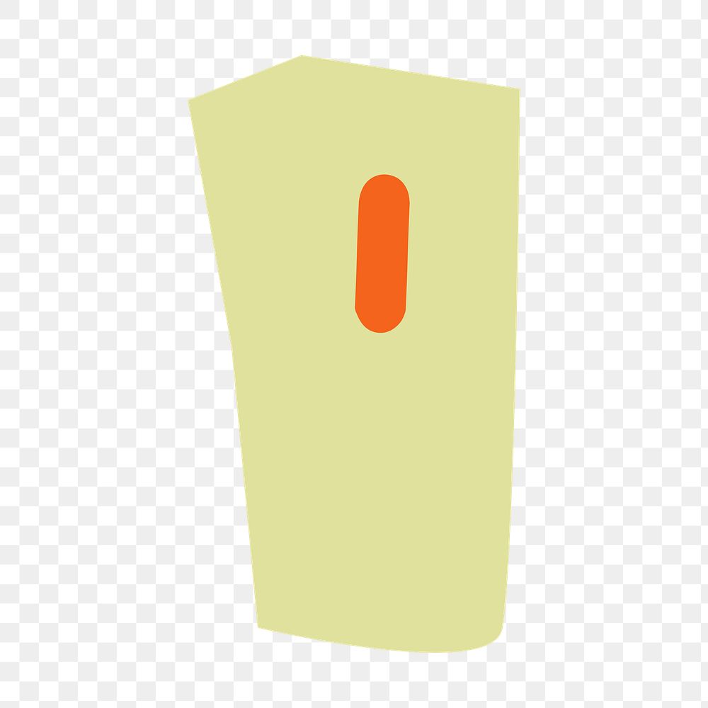 Apostrophe sign png papercut illustration | Free PNG - rawpixel