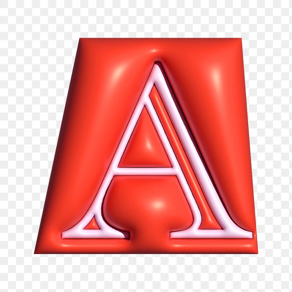 Letter png 3D alphabets illustration | Premium PNG - rawpixel