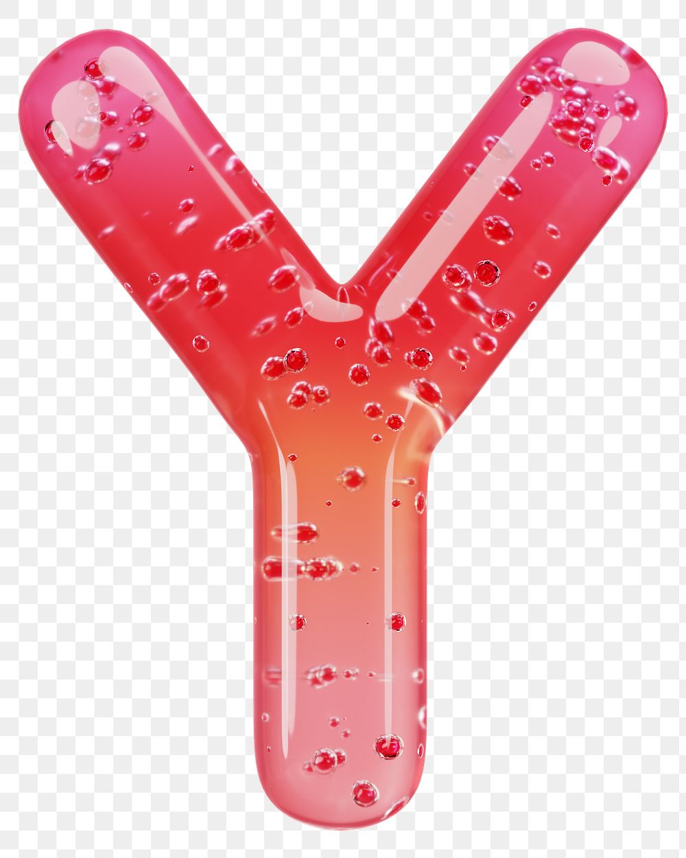 Letter Y png 3D red | Free PNG - rawpixel