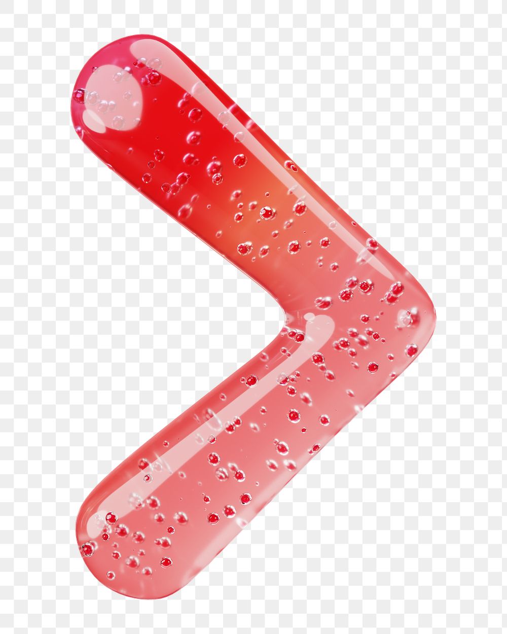 Less than sign png 3D | Free PNG - rawpixel