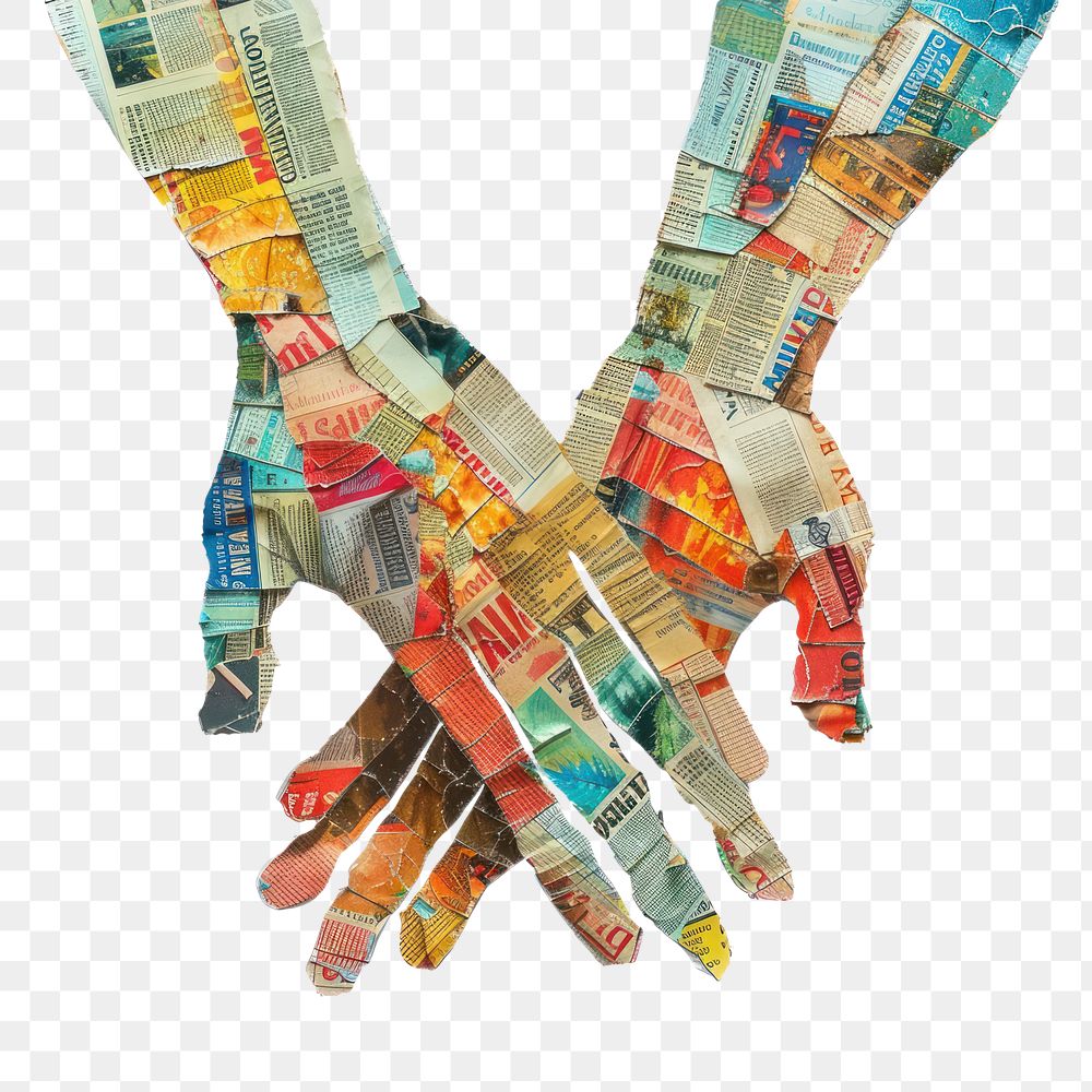 PNG Collage art. | Premium PNG - rawpixel