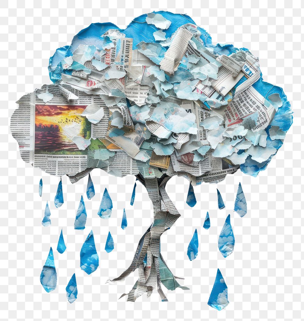 PNG Collage paper transportation vehicle | Free PNG - rawpixel